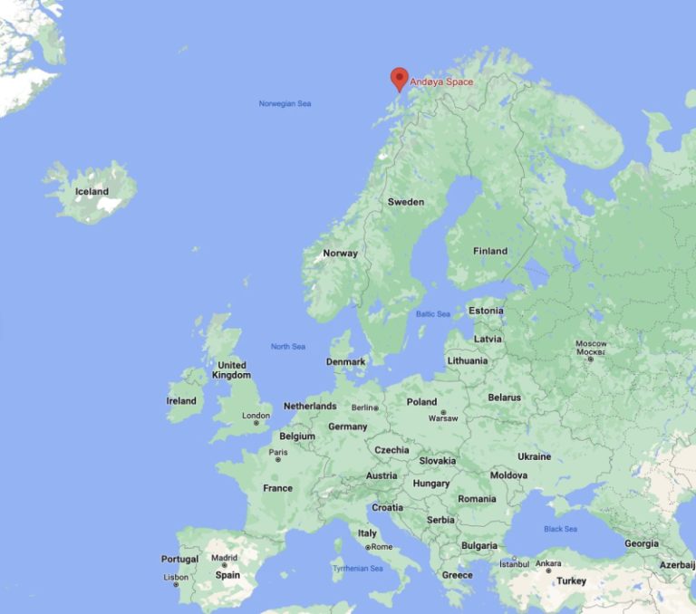 Andøya Space Center: Analysis of Europe’s Space Port | moontomars ...